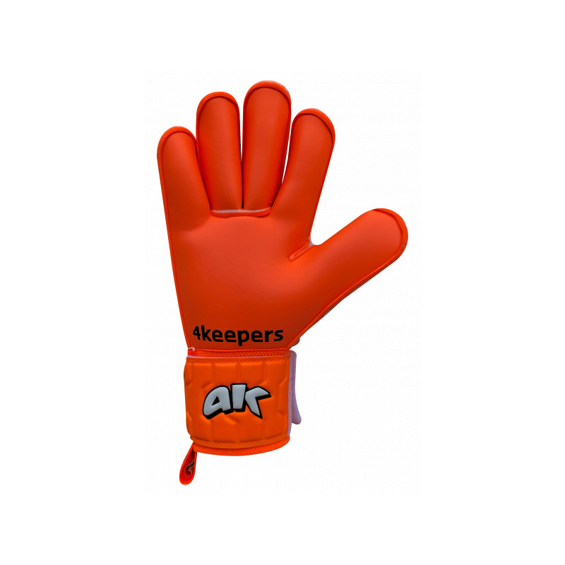 Rękawice 4KEEPERS CHAMP COLOUR ORANGE IV RF JUNIOR